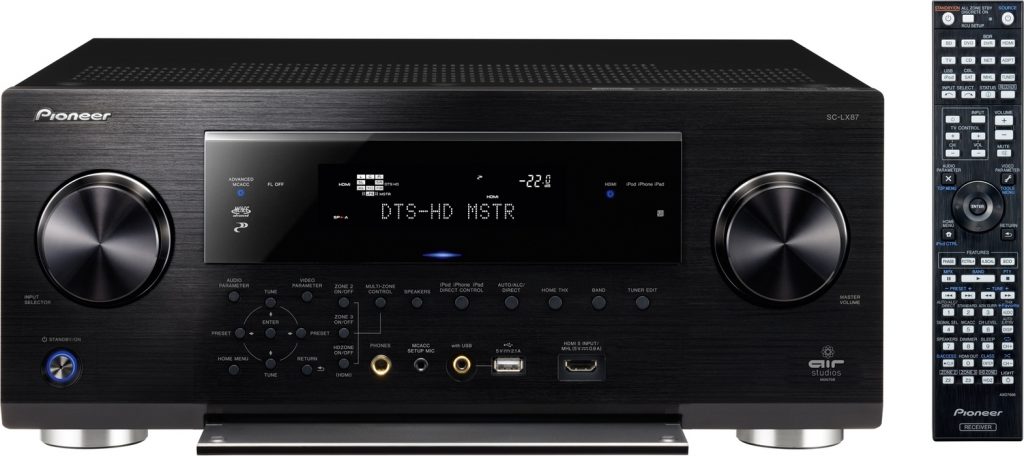 Pioneer SC LX87 With DC Voltage At The Amplifier Output Com Technology
